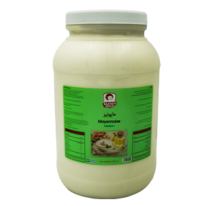 Mama Saucess | Mayonnaise 55% USG Medium fat - 3.78Ltr