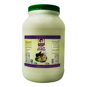 Mama Saucess | Low-Fat Mayonnaise 15% USG 3.78Ltr